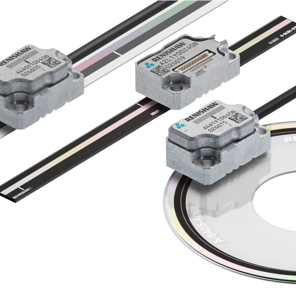 Renishaw Encoder - PBA Systems - The Future of Precision Robotics