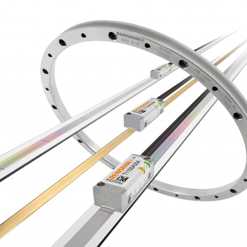 Renishaw Encoder - PBA Systems - Experts in Ultra-precision Motion ...