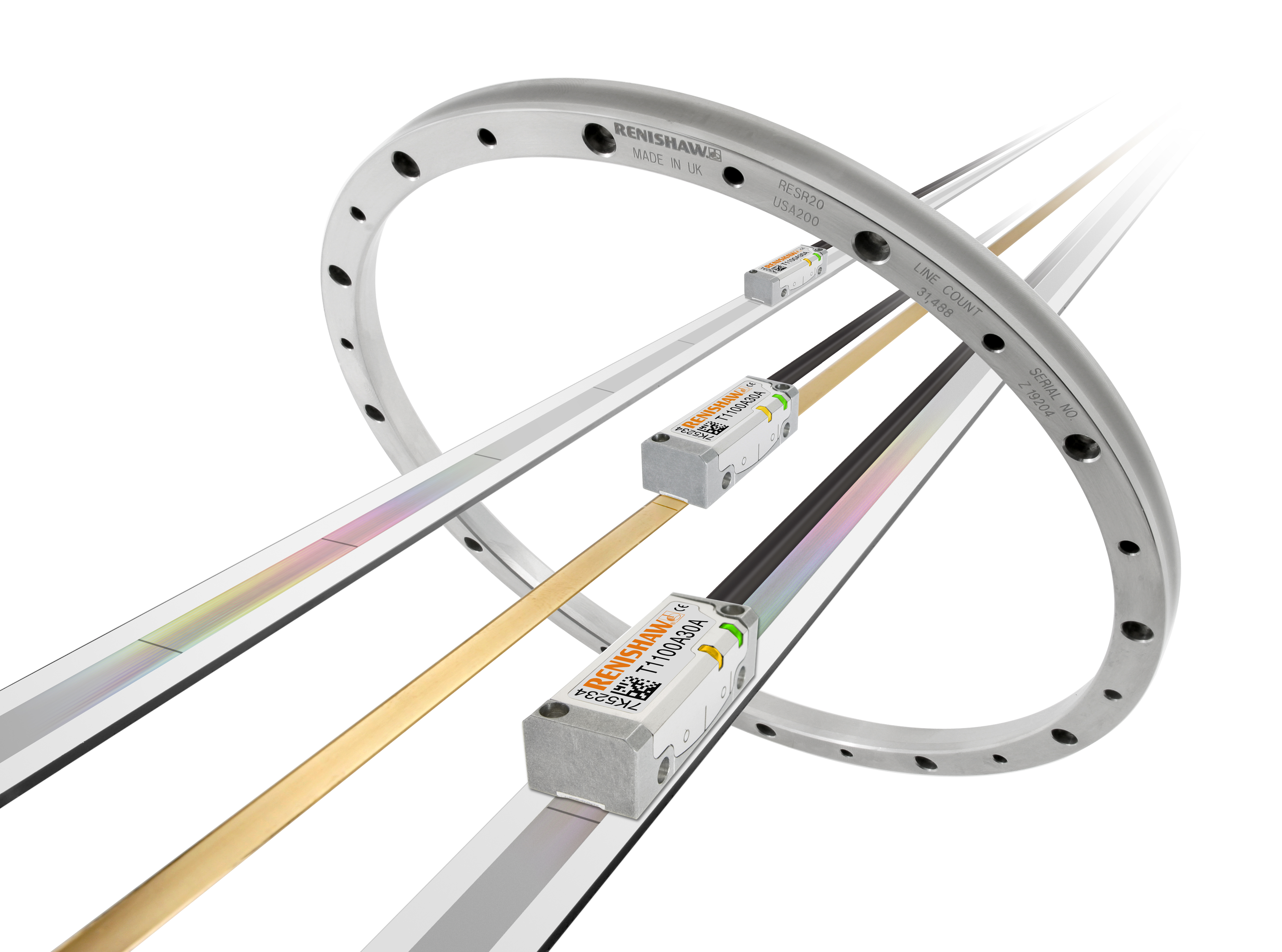 Renishaw Encoder - PBA Systems - The Future of Precision Robotics
