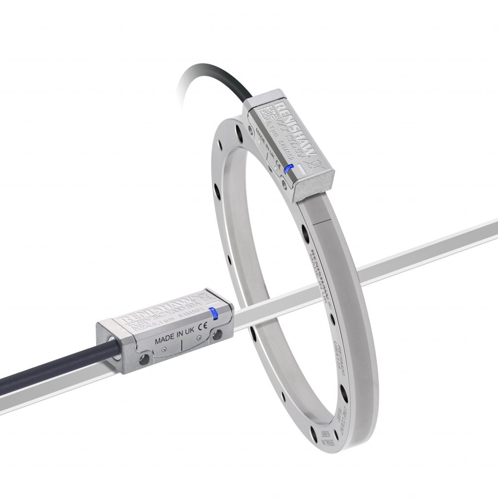 Renishaw Encoder - PBA Systems - The Future of Precision Robotics