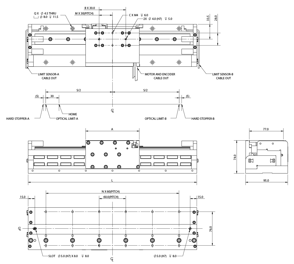 PCA Series Compact Actuator - PBA Systems - The Future of Precision ...