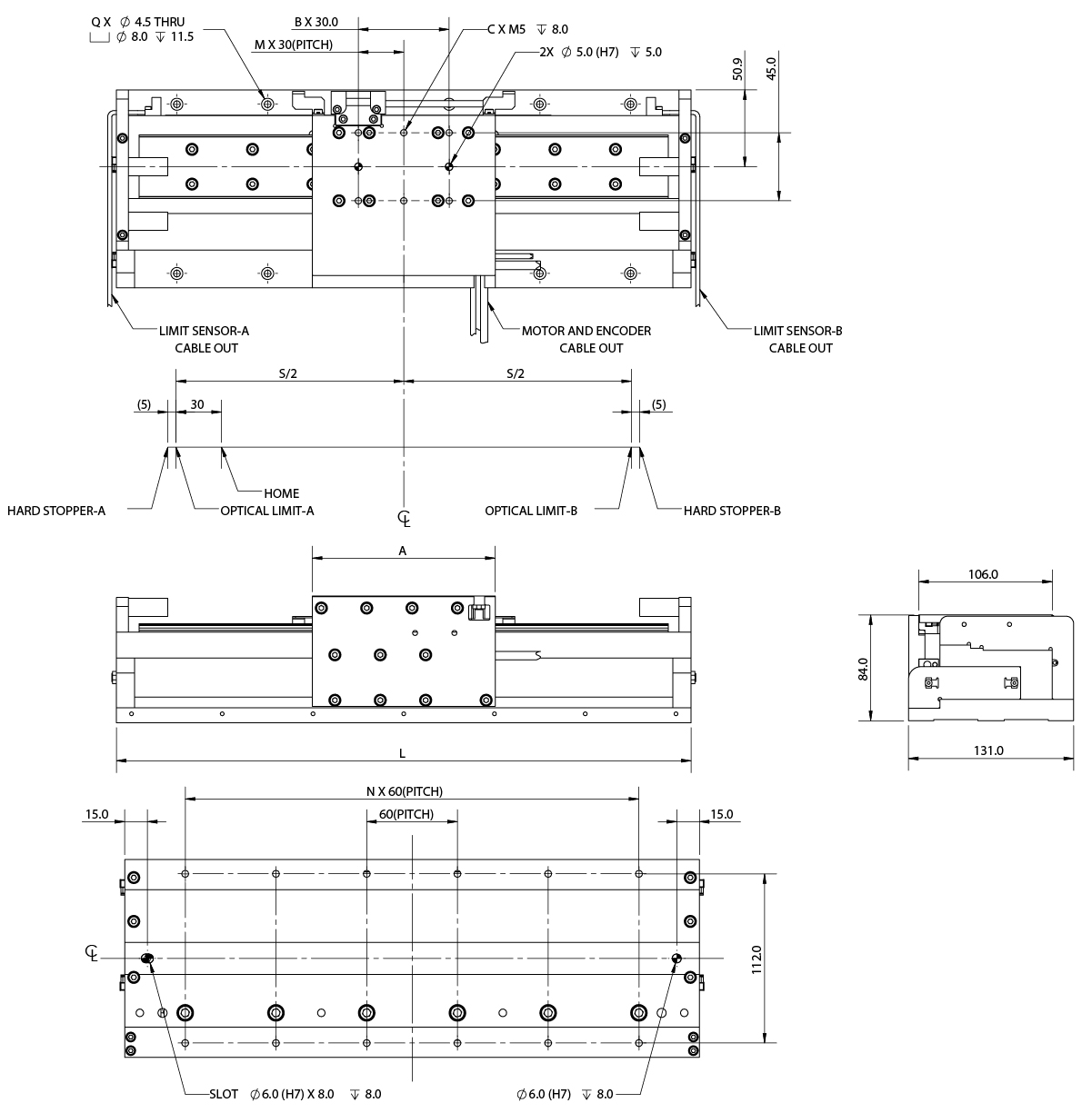 PCA Series Compact Actuator - PBA Systems - The Future of Precision ...