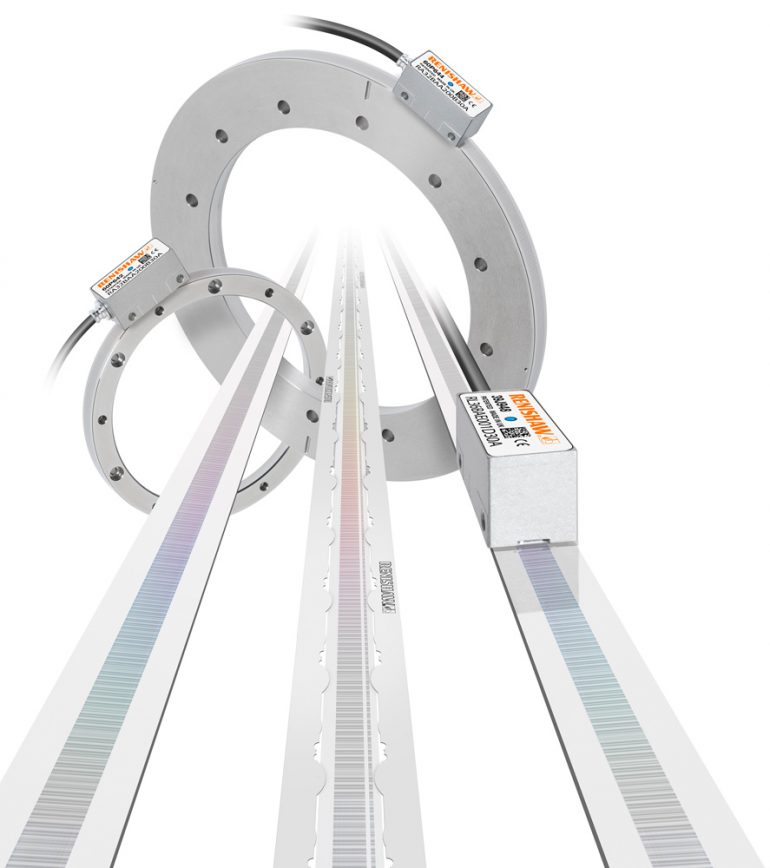 Renishaw Encoder - PBA Systems - The Future of Precision Robotics