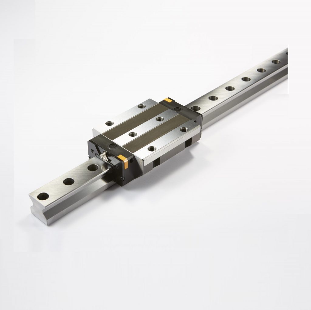 Nippon Bearing Linear Guides - PBA Systems - Experts in Ultra-precision ...