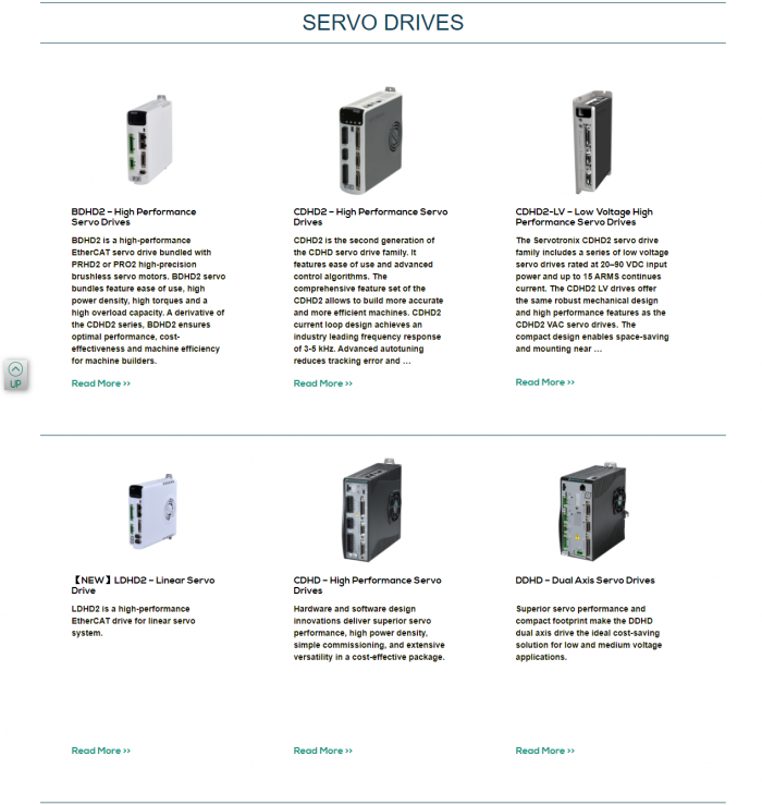 Servotronix Motion Control Solutions - PBA Systems - Experts in Ultra ...