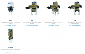 SCHUNK Rotary gripper module - PBA Systems - Experts in Ultra-precision ...