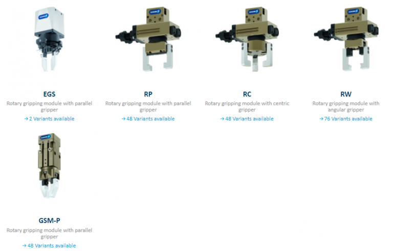 SCHUNK Rotary gripper module - PBA Systems - Experts in Ultra-precision ...