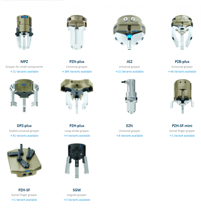 SCHUNK Centric Grippers - PBA Systems - Experts in Ultra-precision ...