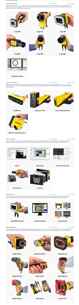 Cognex Machine Vision - PBA Systems - Experts in Ultra-precision Motion ...