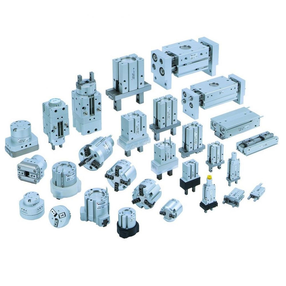 SMC Rotary Actuators/Air Grippers - PBA Systems - Experts in Ultra ...