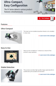 Keyence Vision Sensor - PBA Systems - Experts in Ultra-precision Motion ...