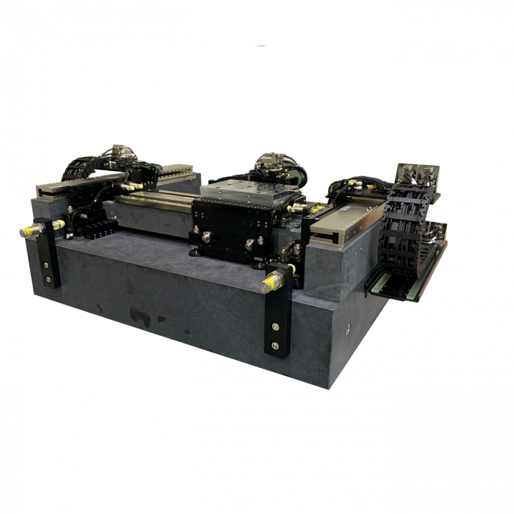 Co-Planar XY Theta Air Bearing Nano Precision Gantry with Z axis - PBA ...