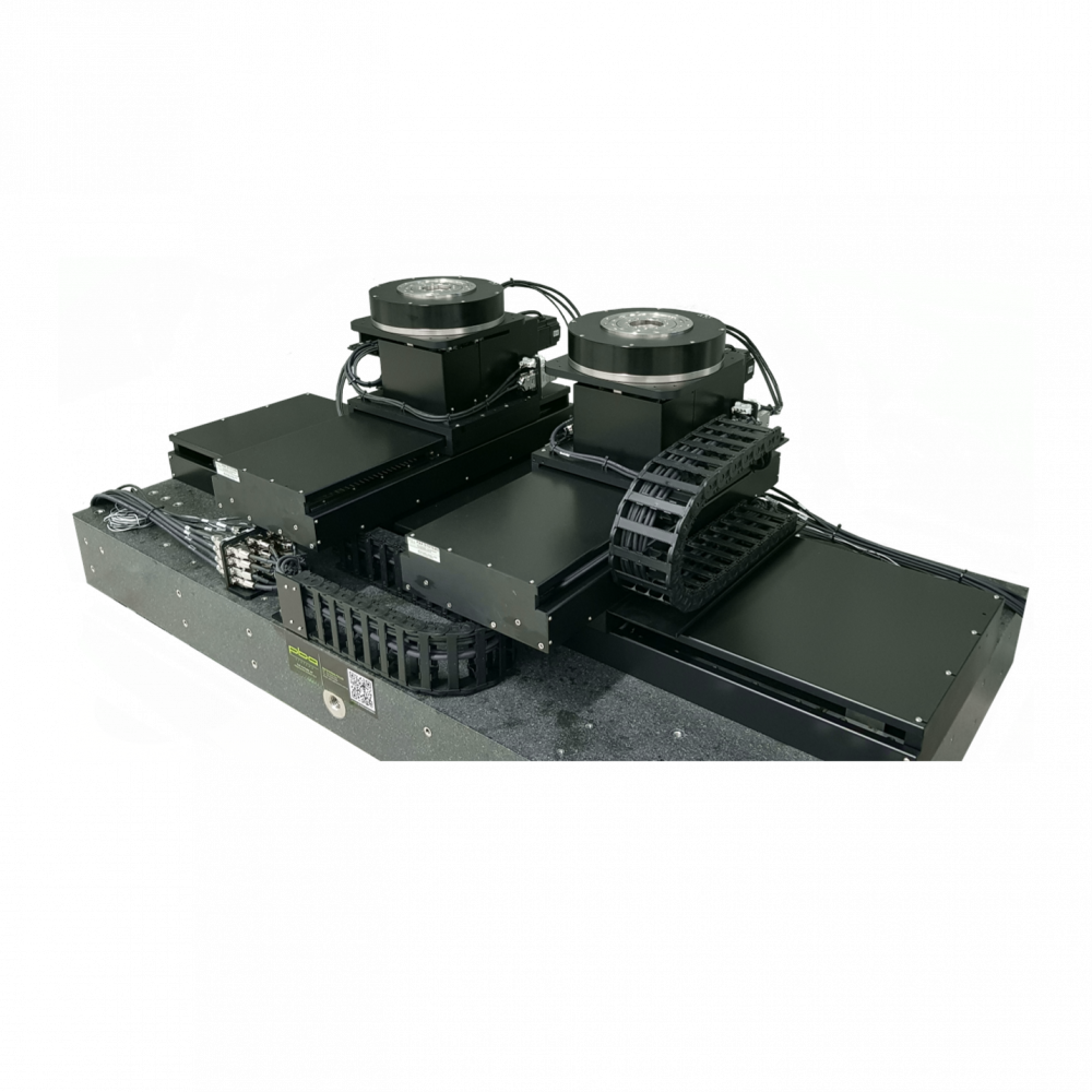 Dual Carriage XYZ-Theta Multi Axis Precision Stage - PBA Systems ...