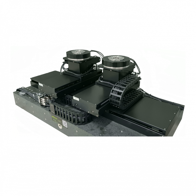 Dual Carriage XYZ-Theta Multi Axis Precision Stage - PBA Systems ...
