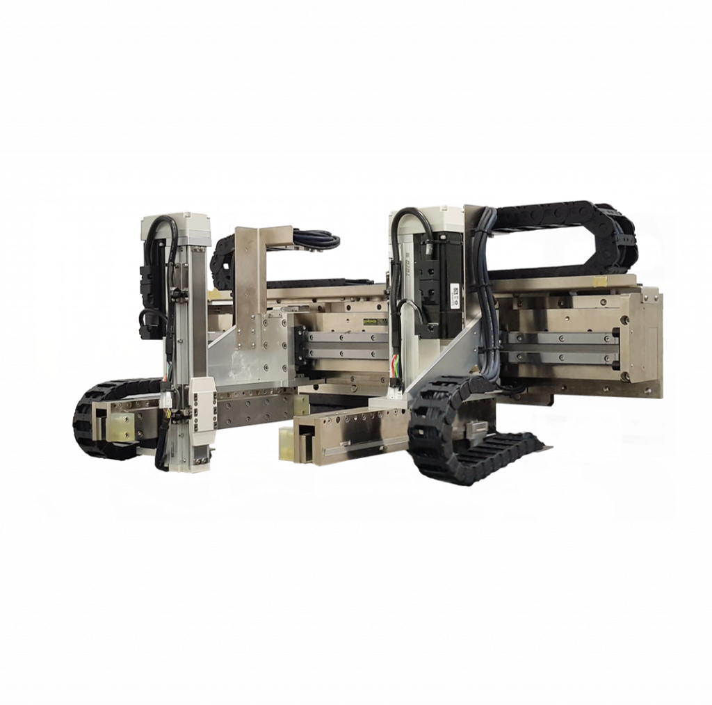 XYZ Module with Dual Carriage 02 - PBA Systems - Experts in Ultra ...