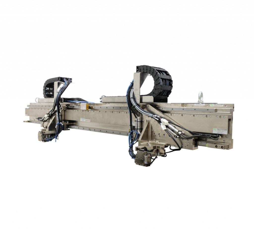 XYZ Module with Dual Carriage - PBA Systems - Experts in Ultra ...