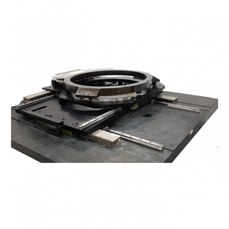 XY Theta stage with Clear Aperture - PBA Systems - Experts in Ultra ...