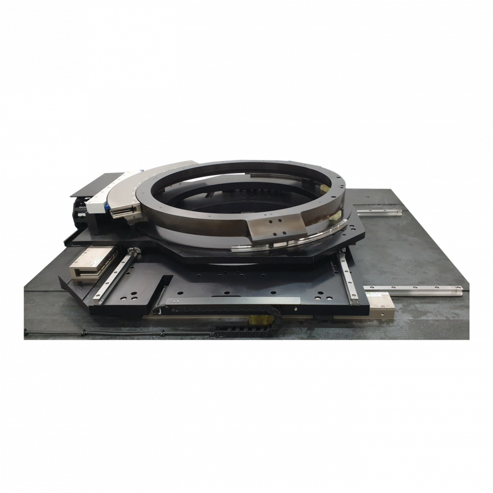 XY Theta stage with Clear Aperture - PBA Systems - Experts in Ultra ...