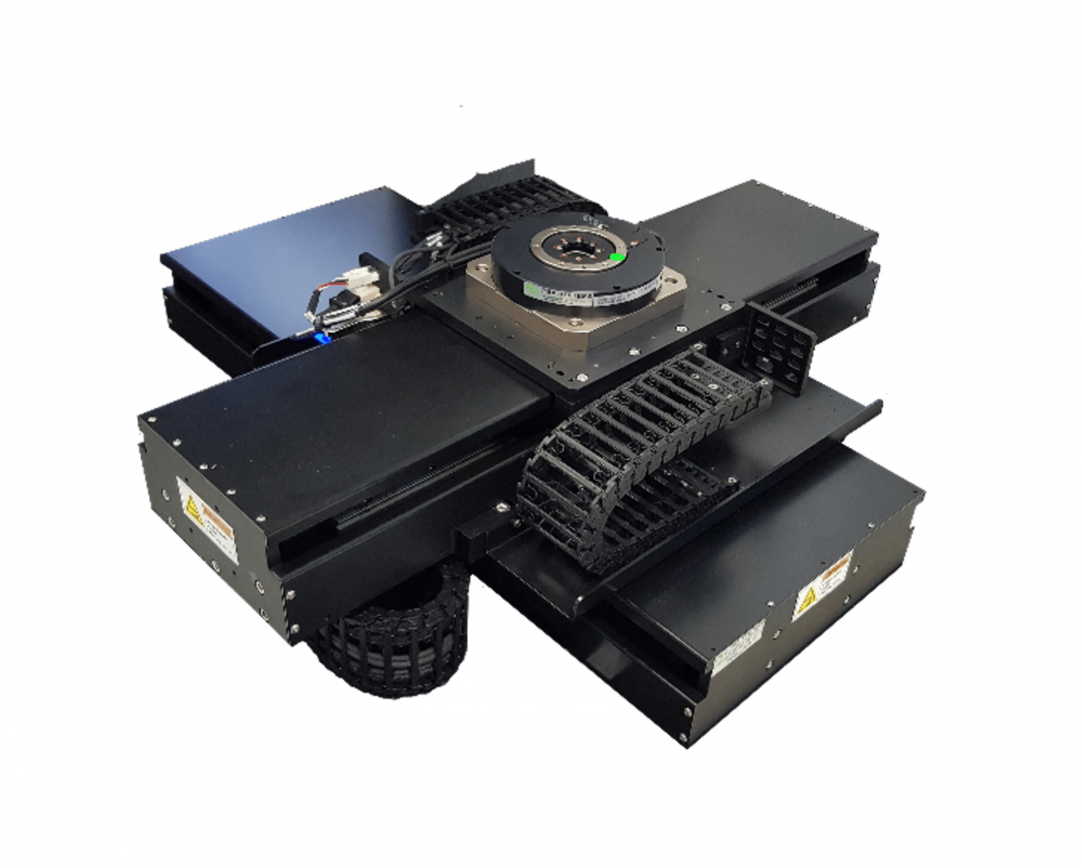 XY Theta Stage - PBA Systems - The Future of Precision Robotics