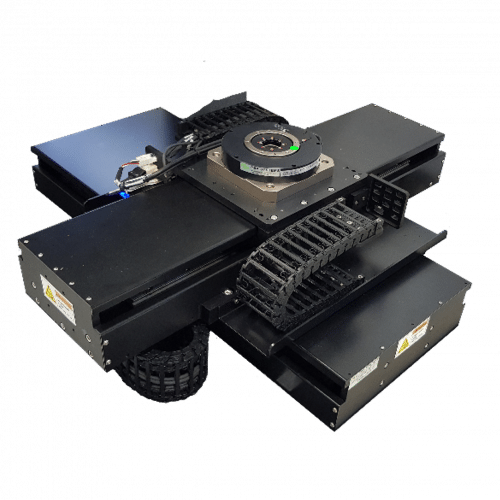 XY Theta Stage - PBA Systems - The Future of Precision Robotics