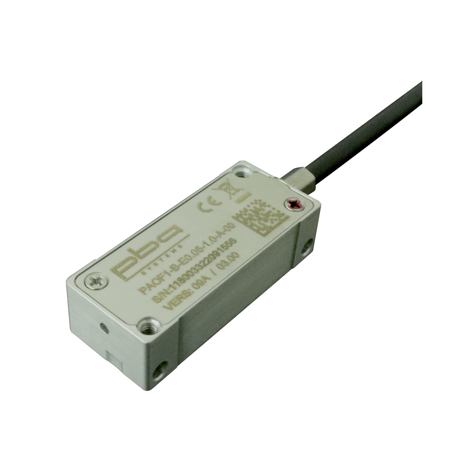 PBA Absolute Optical Encoder - PAOF Series - PBA Systems - The Future of Precision Robotics