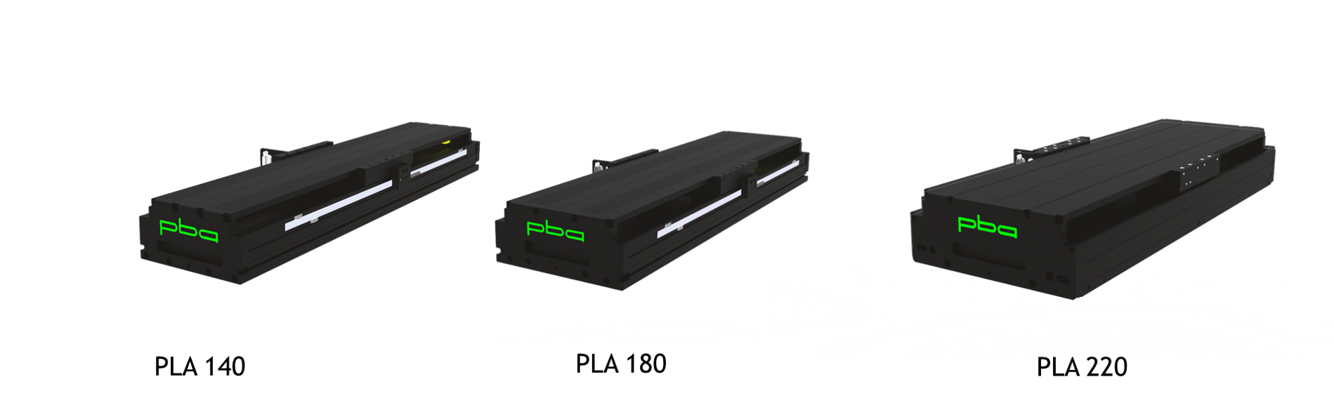 PLA Series Linear Actuator - PBA Systems - Experts in Ultra-precision ...