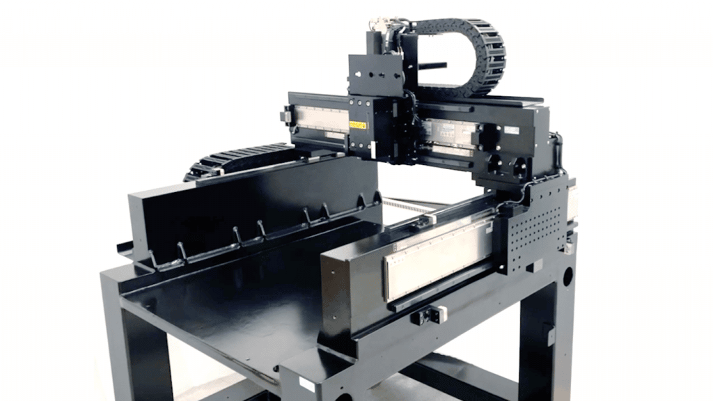 PTG1000 - High Precision T-Gantry with Z-Axis - PBA Systems - Experts ...