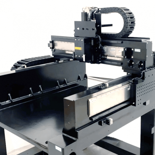 PTG1000 - High Precision T-Gantry with Z-Axis - PBA Systems - Experts in Ultra-precision Motion ...