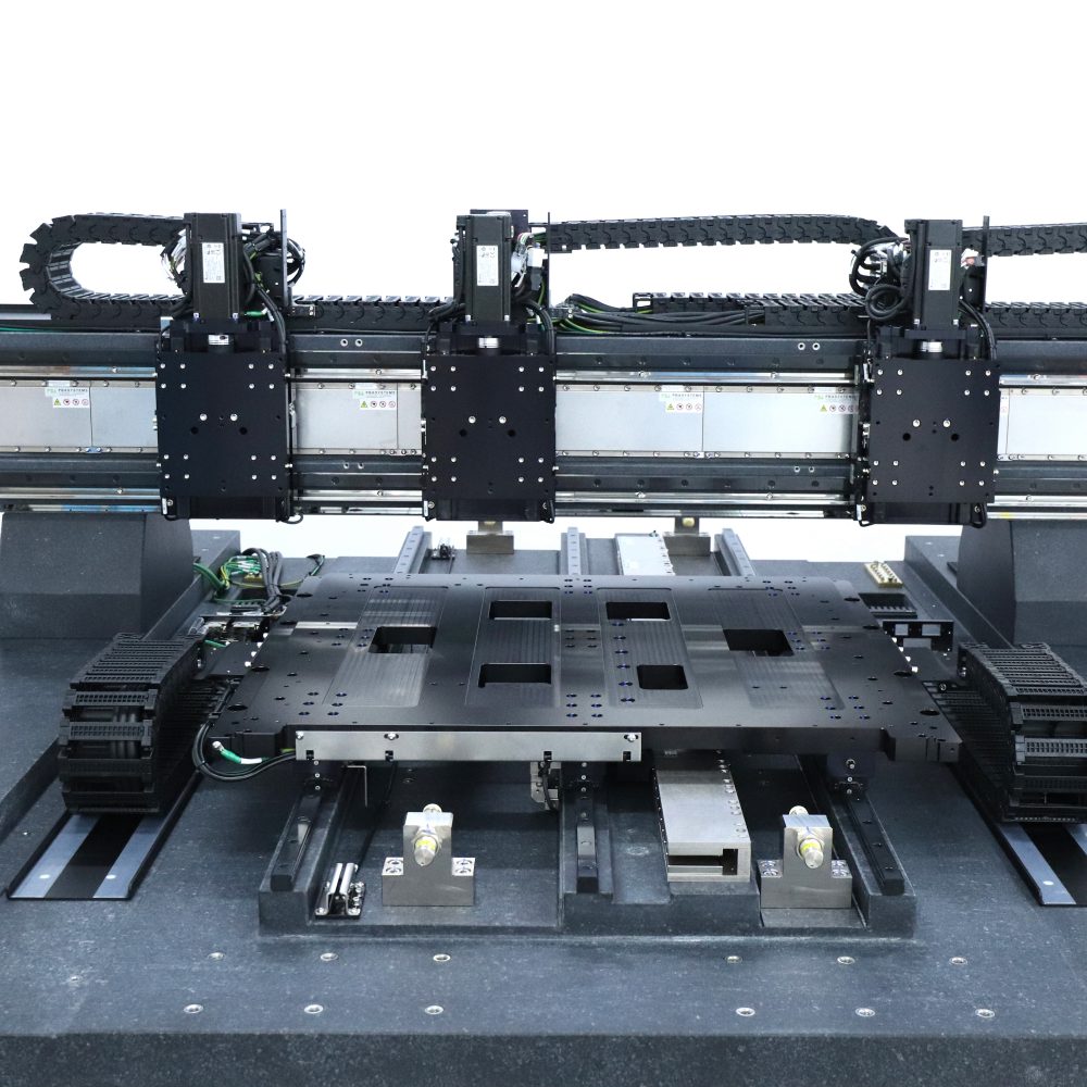 XY Bridge Stage with Multiple Z-axis - PBA Systems - Experts in Ultra-precision Motion Control ...