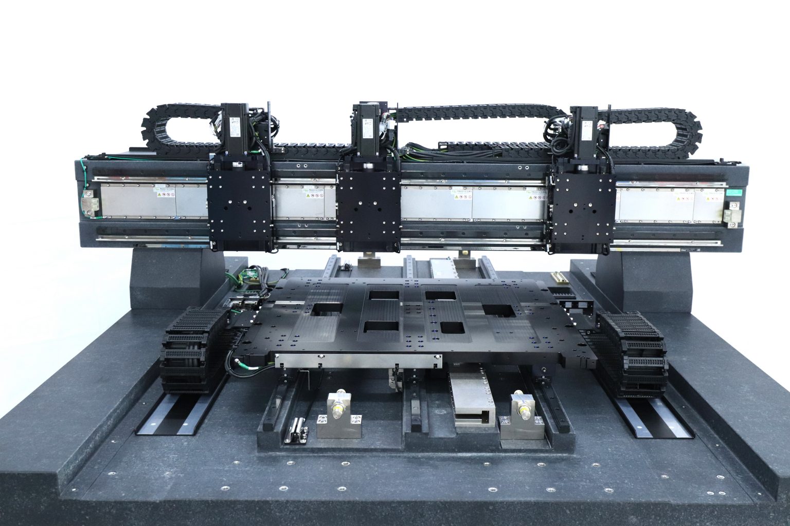 XY Bridge Stage with Multiple Z-axis - PBA Systems - Experts in Ultra ...