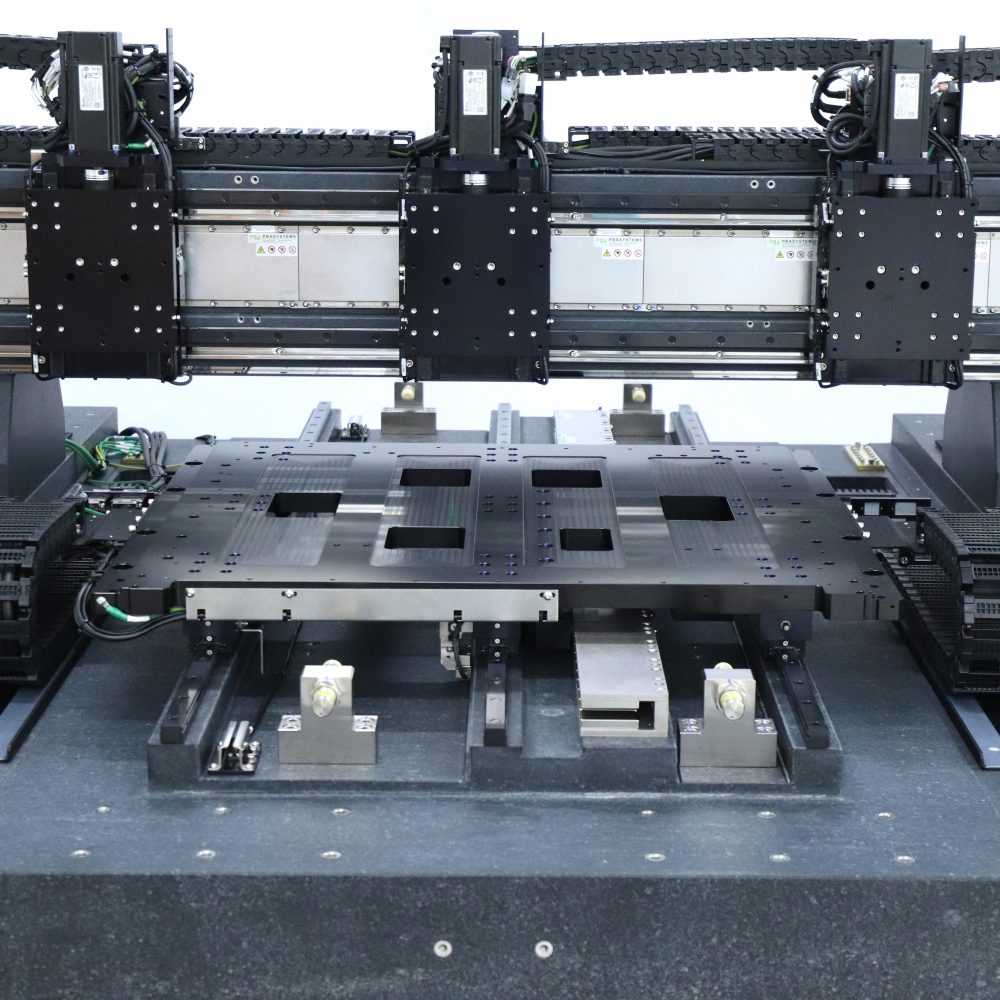 XY Bridge Stage with Multiple Z-axis - PBA Systems - Experts in Ultra ...
