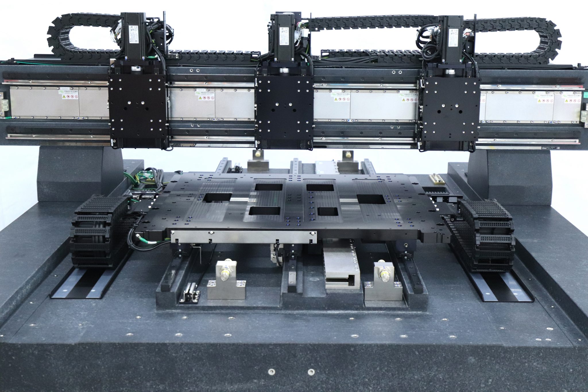 XY Bridge Stage with Multiple Z-axis - PBA Systems - Experts in Ultra ...