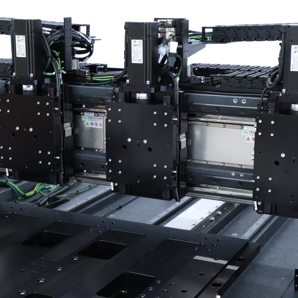XY Bridge Stage with Multiple Z-axis - PBA Systems - Experts in Ultra-precision Motion Control ...