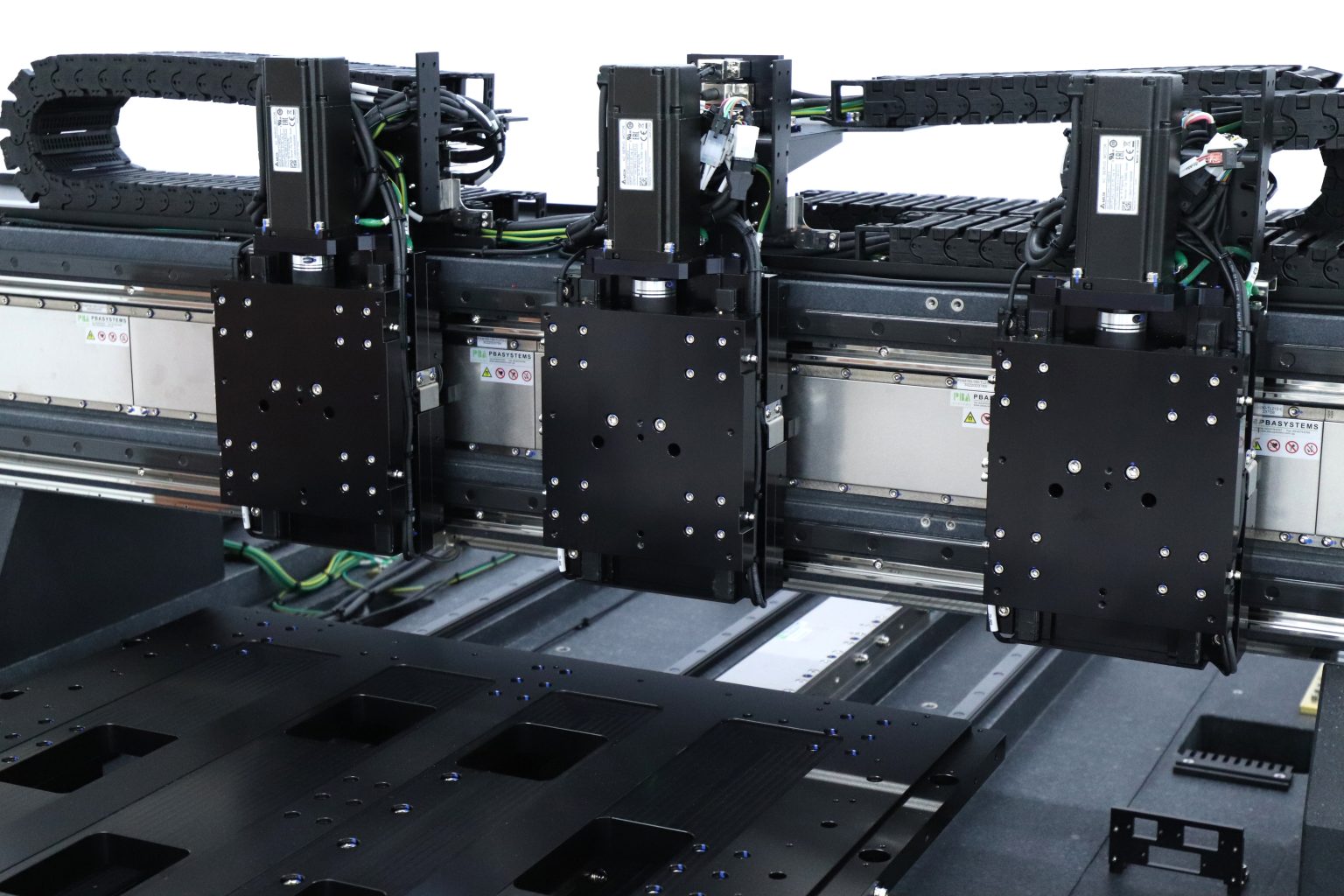 XY Bridge Stage with Multiple Z-axis - PBA Systems - Experts in Ultra-precision Motion Control ...