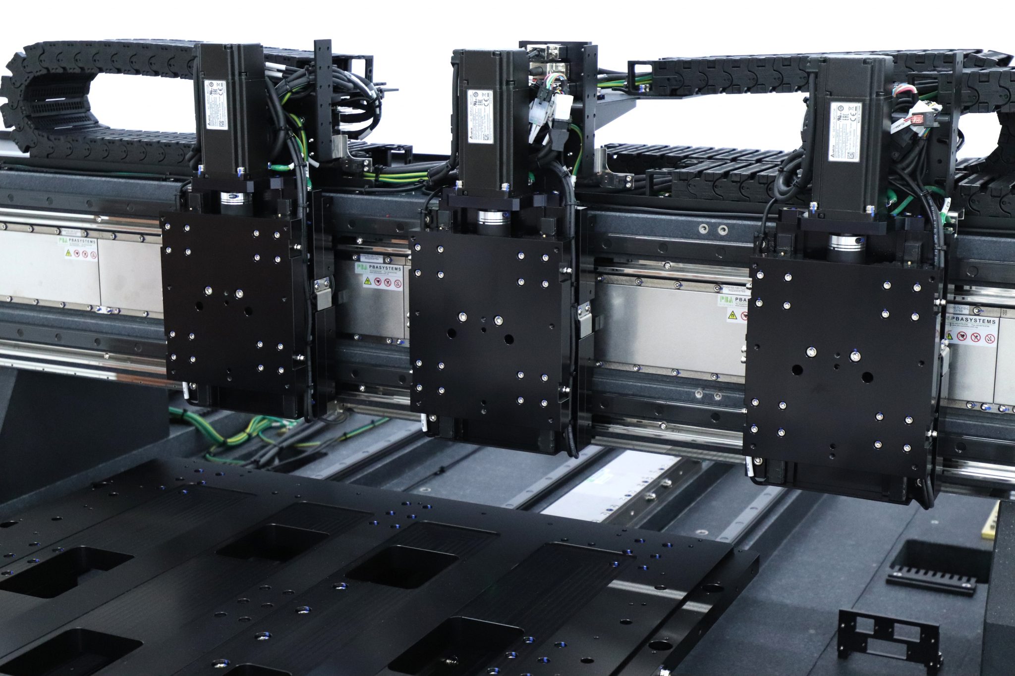 XY Bridge Stage with Multiple Z-axis - PBA Systems - Experts in Ultra ...