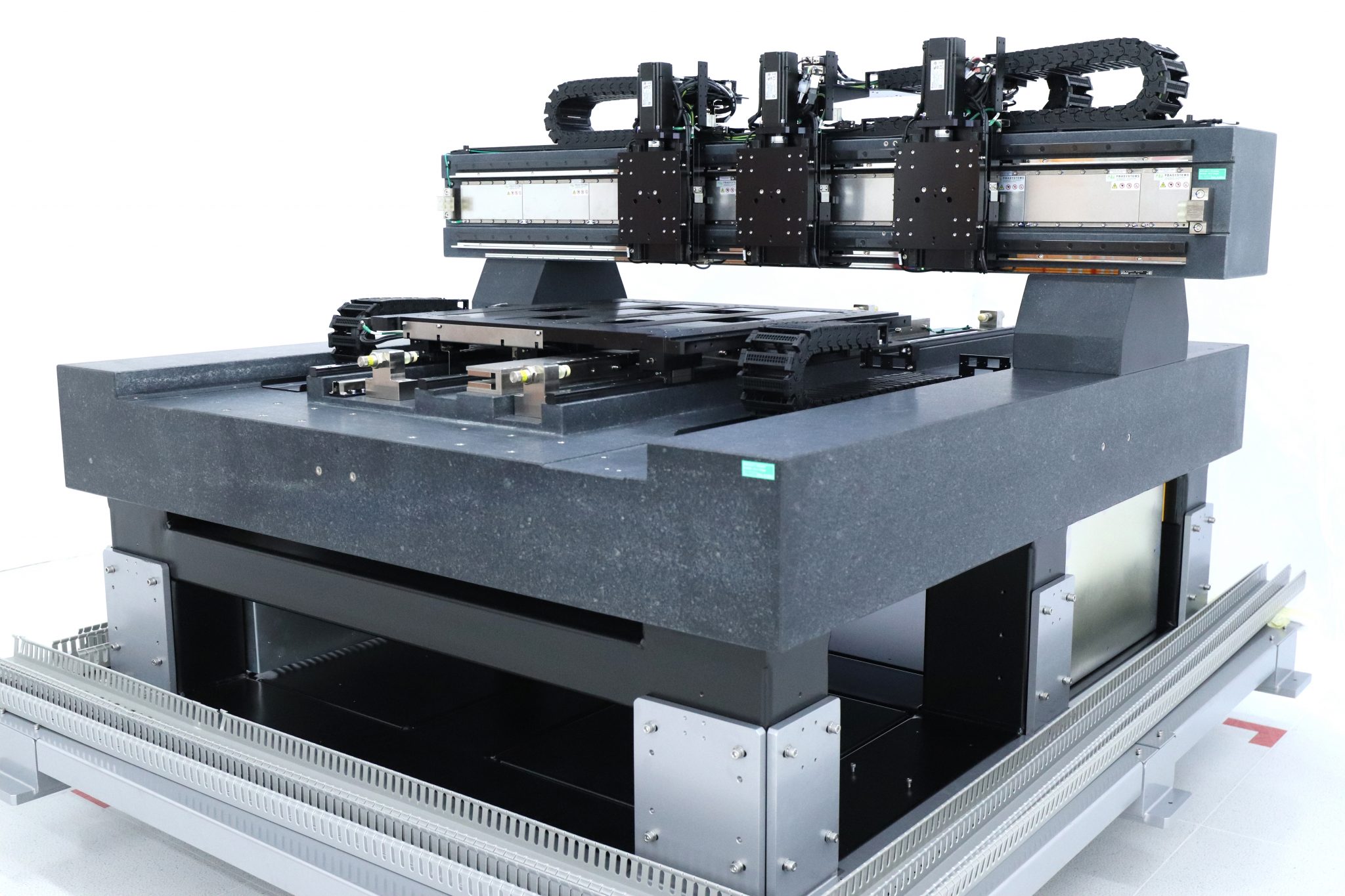 XY Bridge Stage with Multiple Z-axis - PBA Systems - Experts in Ultra ...