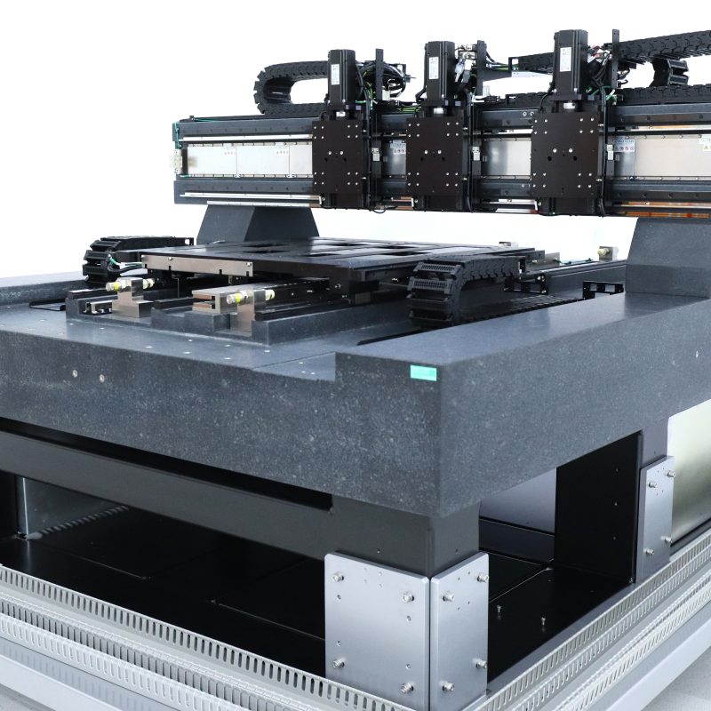 XY Bridge Stage with Multiple Z-axis - PBA Systems - Experts in Ultra ...