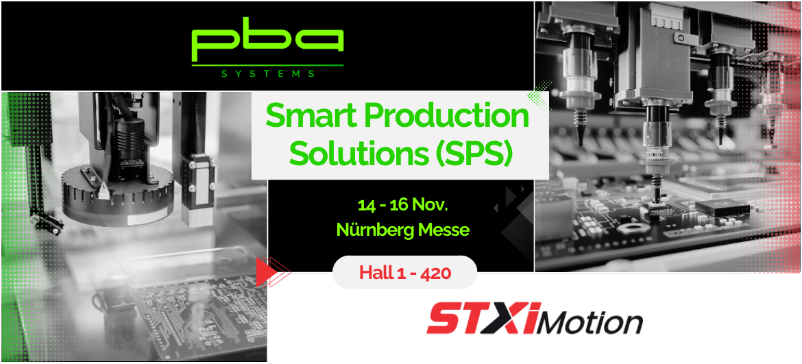 PBA Systems Partners with STXi Motion to offer Advanced Custom ...