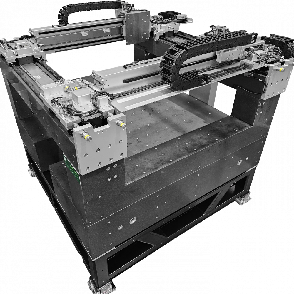 PFG4000 Ultra-Precision High Speed XY Dual Gantry Motion System - PBA Systems - Experts in Ultra ...
