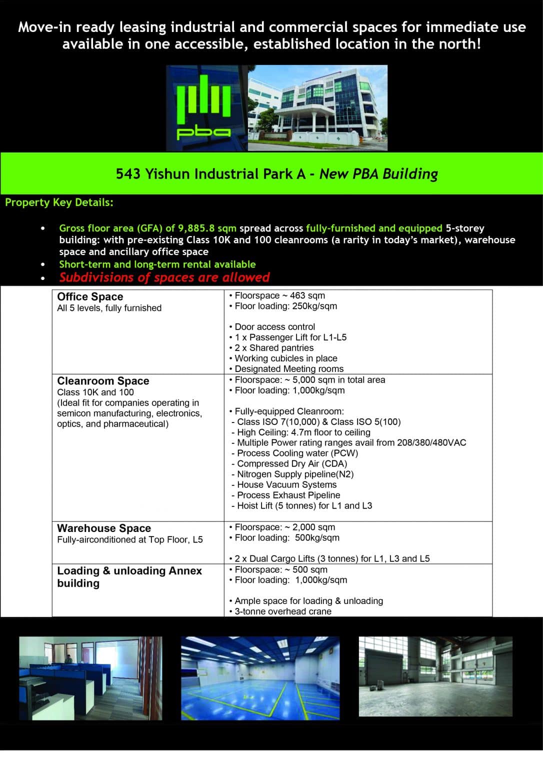 PBA Enlarges Singapore HQ Capacity with New Manufacturing Centre in ...